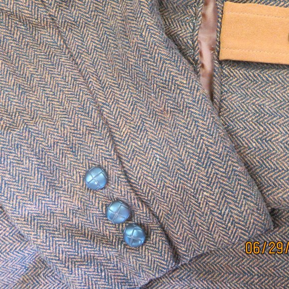 Notations | Jackets & Coats | Herringbone Pattern Notation Jacket ...